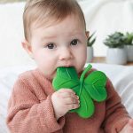 Clover Leaf Teething Toy | Mamiina