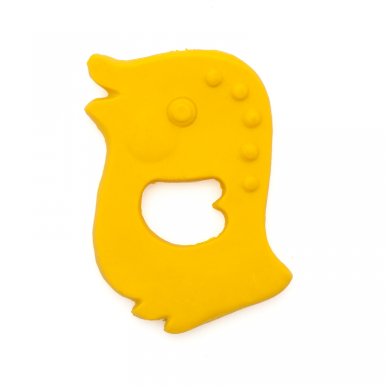 Yellow Chick Teething Toy – Mamiina