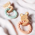 My Fox Teething Ring – Mamiina