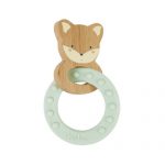 My Fox Teething Ring – Mamiina